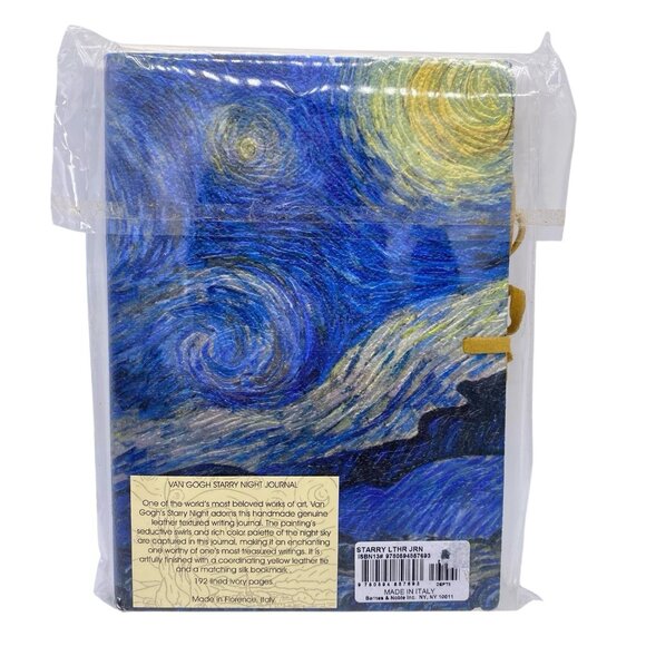 Barnes & Noble | Office | Van Gogh Starry Night Italian Handmade ...